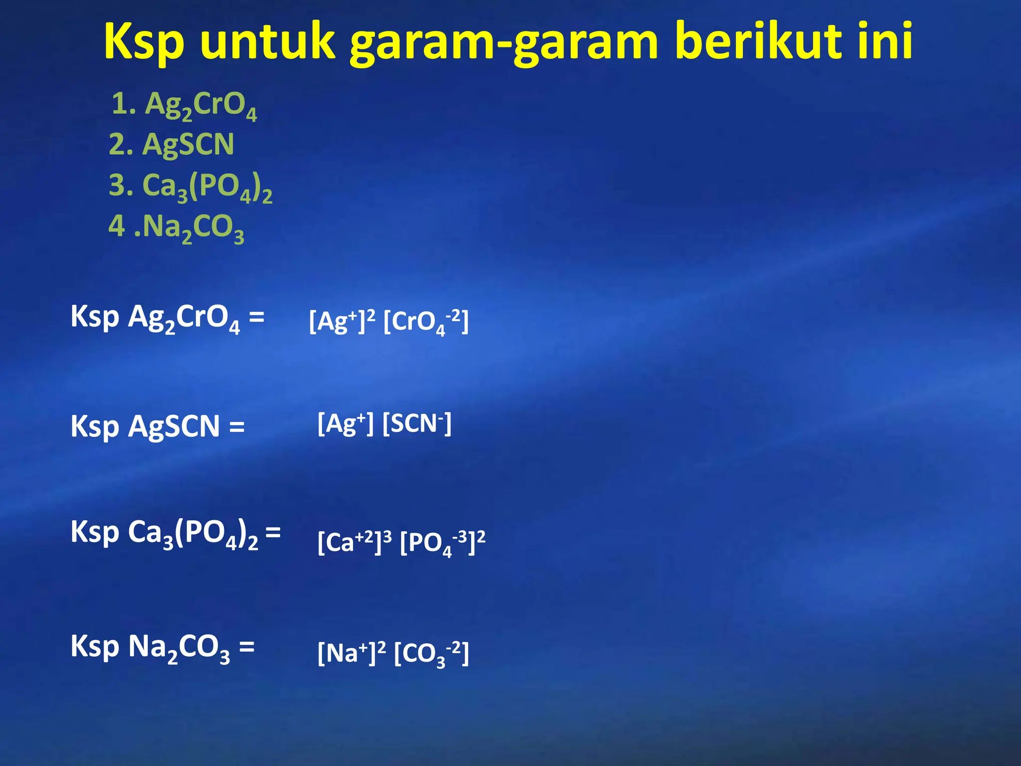 ppt_KSP esetimbangansuatu produk kimia.ppt