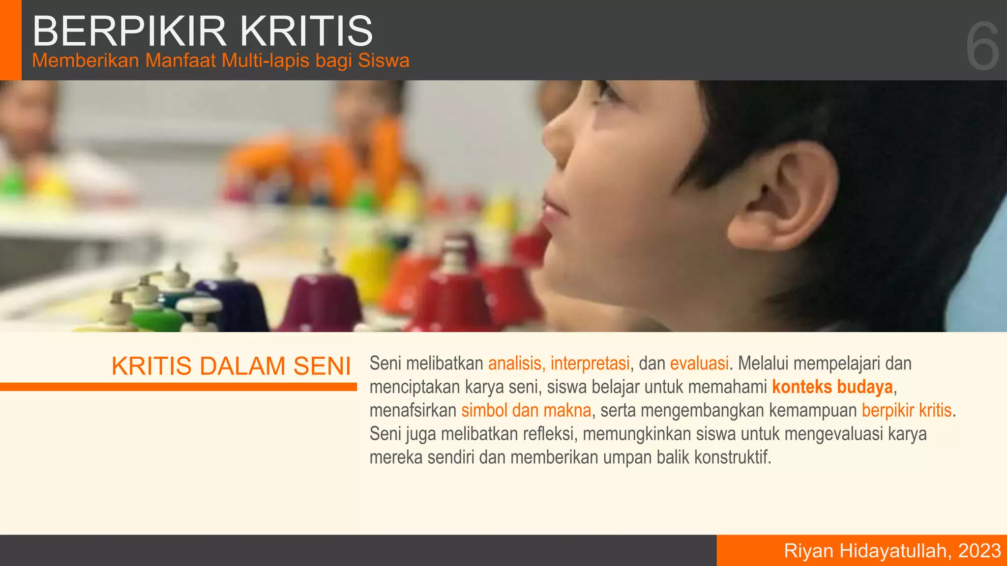 Mengolah potensi diri melalui seni | PPTX