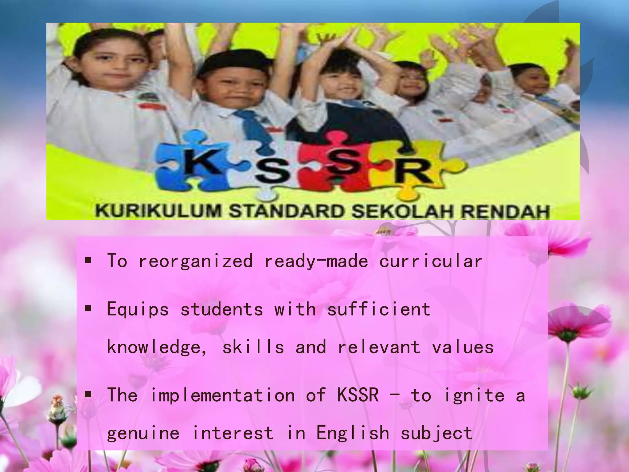 KSSM & KSSR | PPTX
