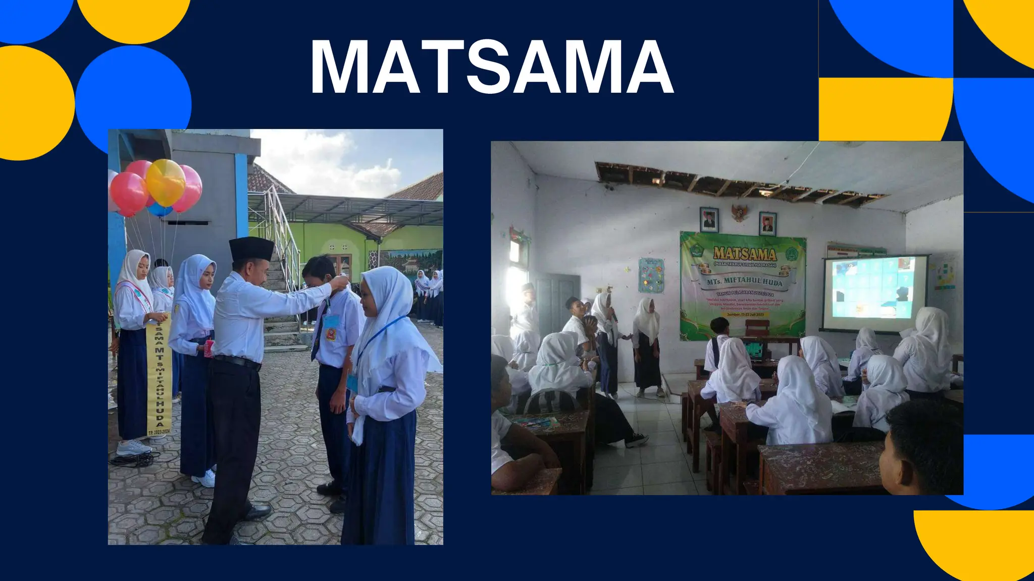 contoh PPT Kesiswaan tentang program sekolah | PPTX