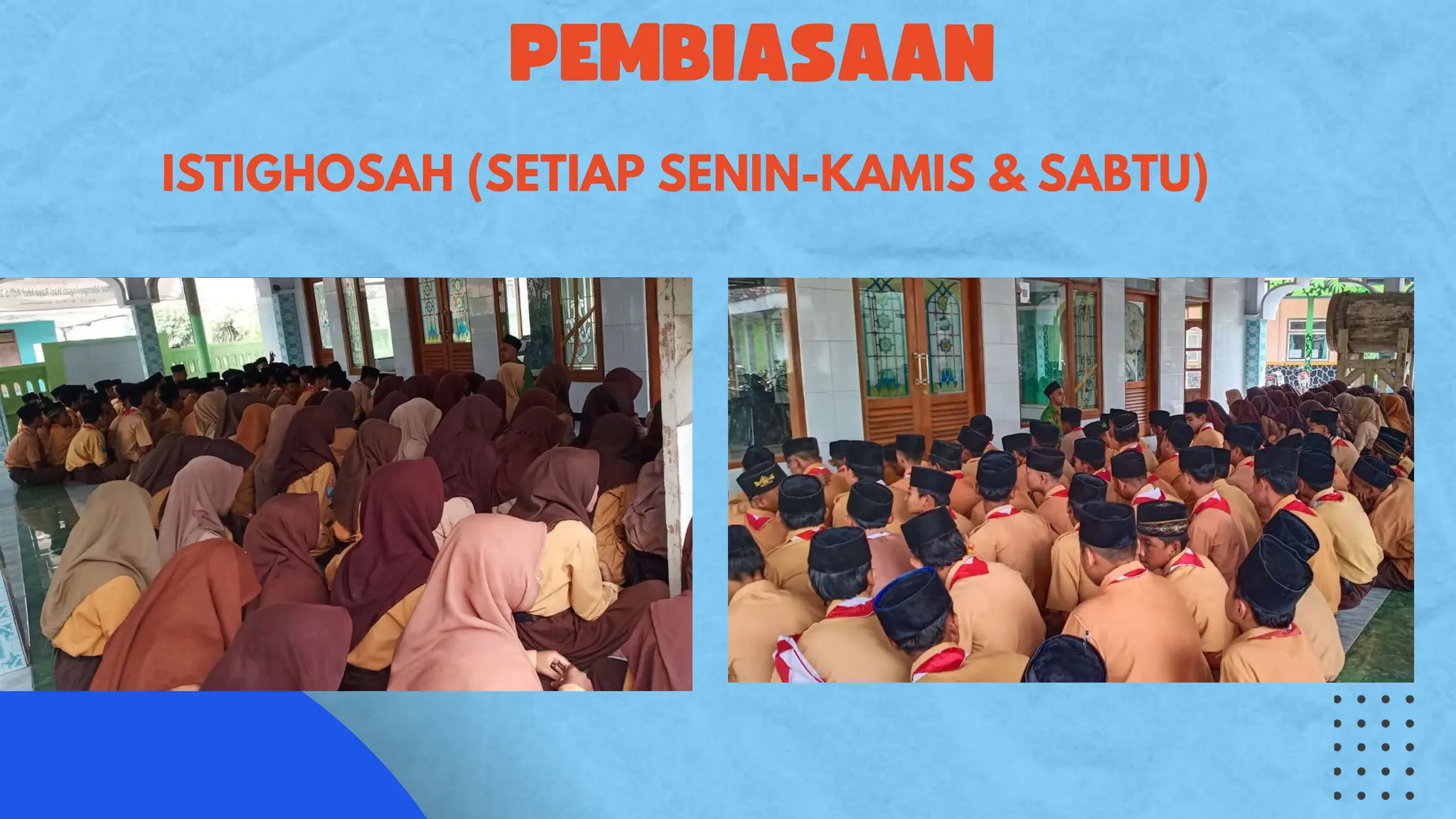 contoh PPT Kesiswaan tentang program sekolah | PPTX