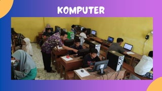 contoh PPT Kesiswaan tentang program sekolah | PPTX
