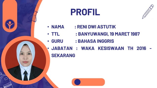 contoh PPT Kesiswaan tentang program sekolah | PPTX