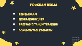 contoh PPT Kesiswaan tentang program sekolah | PPTX