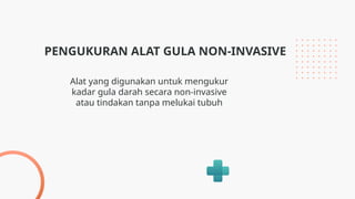 PPT KTI Rancang Bangun alat pengukur gula darah | PPTX