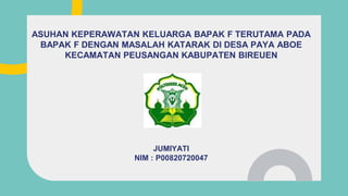 PPT kti jumiyati dengan masalah kesehatan katarak.pptx