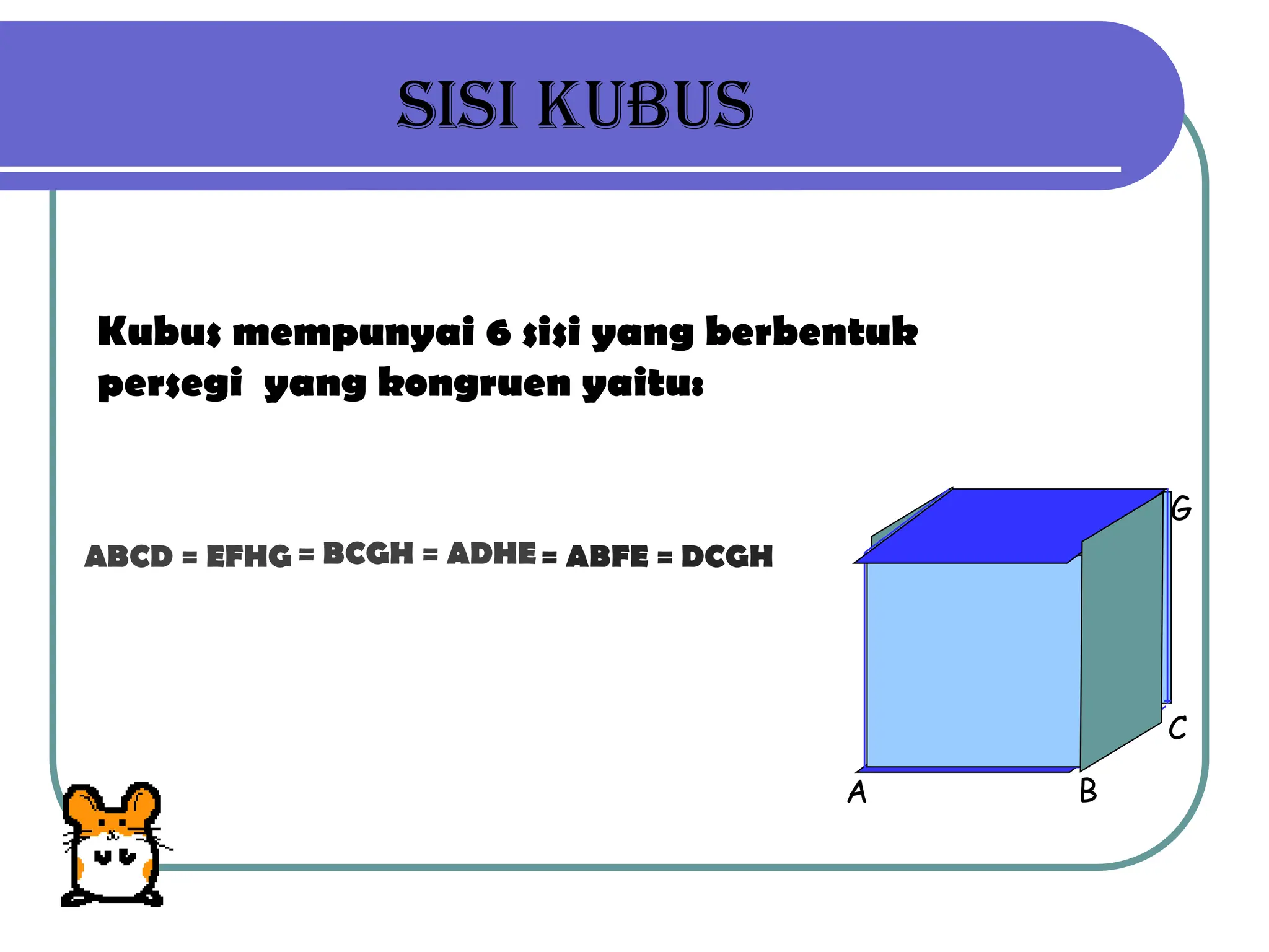Power point tentang materi matematika yaitu kubus dan balok | PPT