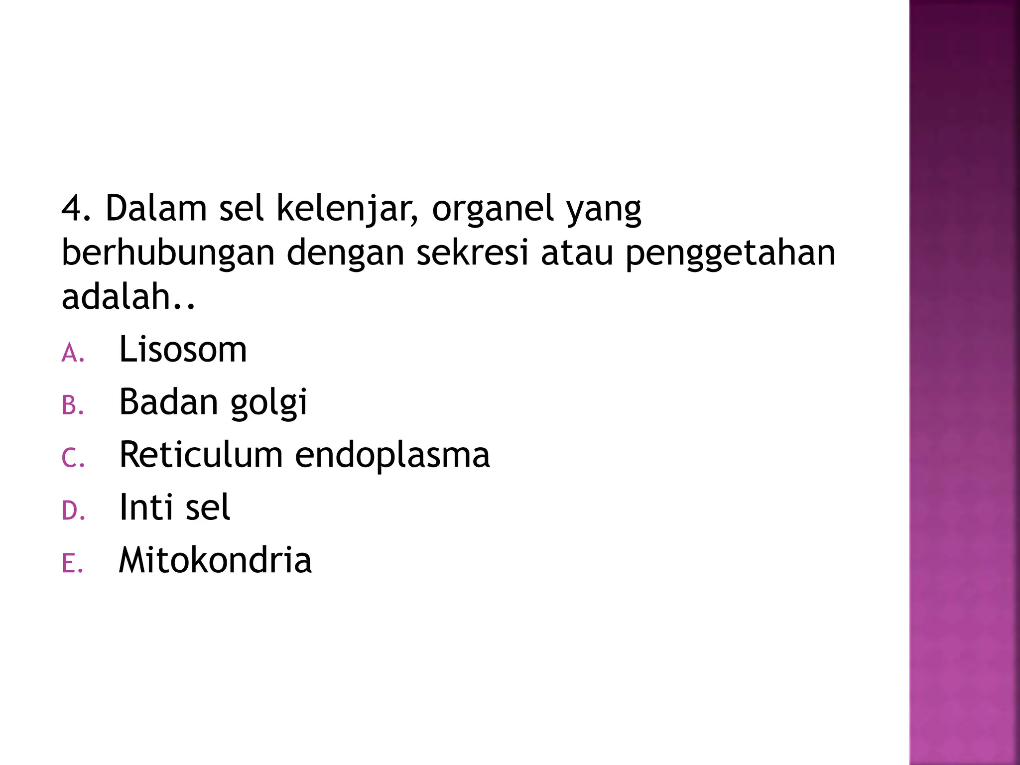 PPT KUIS SEL DAN TRANSPORT membaan .pptx
