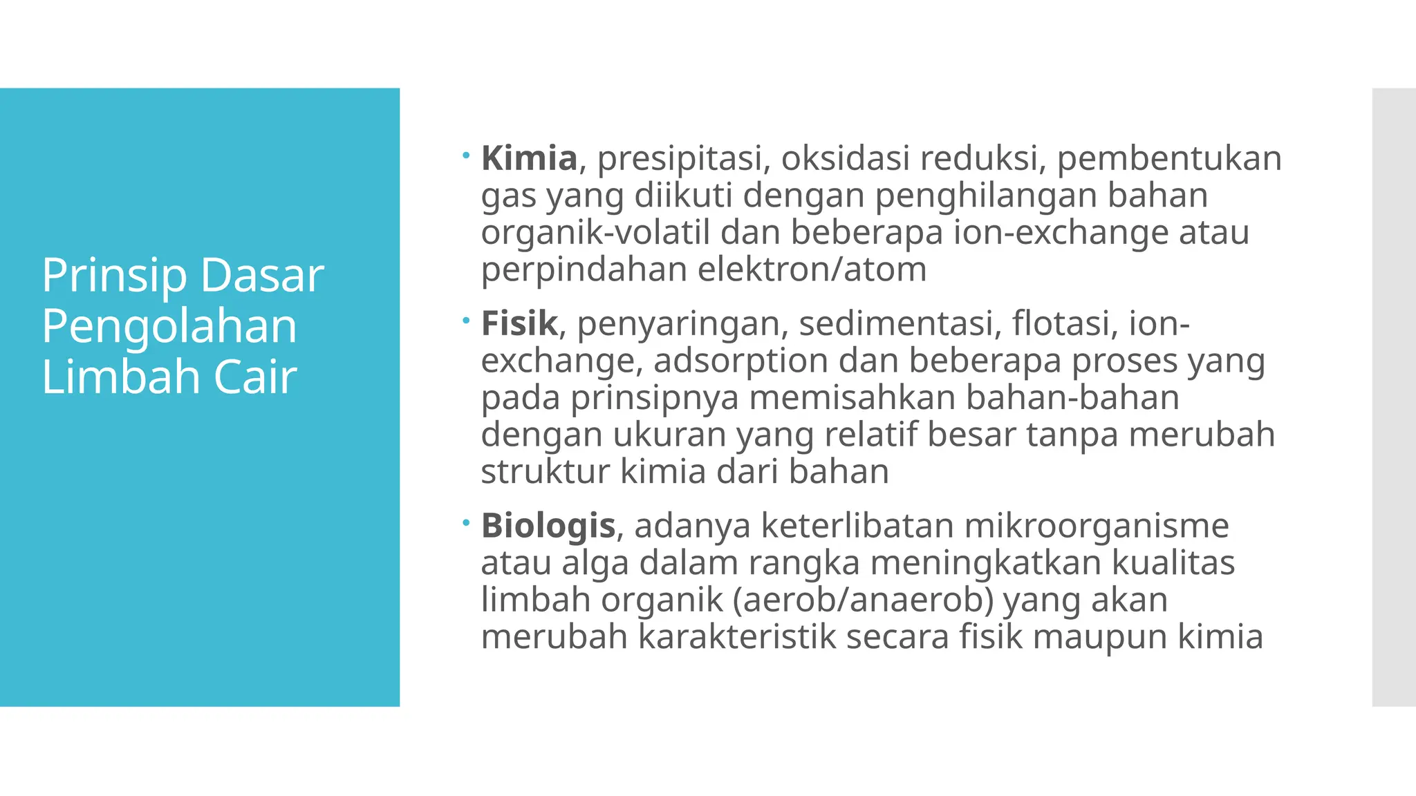 PPT Kuliah_MLIP_2022.1_Teknologi Pengolahan Limbah Cair.pptx