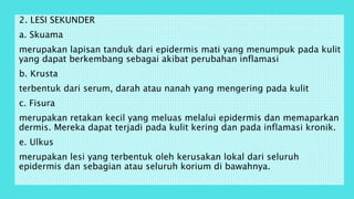 Kulit dan cara kerjanya | PPTX