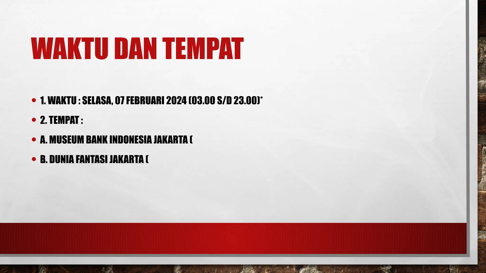 CONTOH PPT KUNJUNGAN INDUSTRI SMK BINA BANGSA INDONESIA | PPT