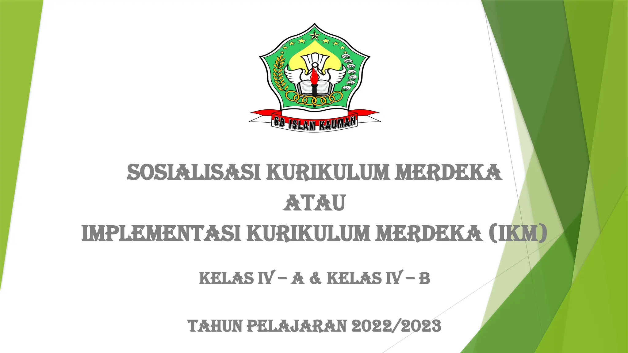 PPT KURIKULUM MERDEKA KKG kELAS 4b .pptx