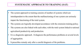 Training approaches | PPTX