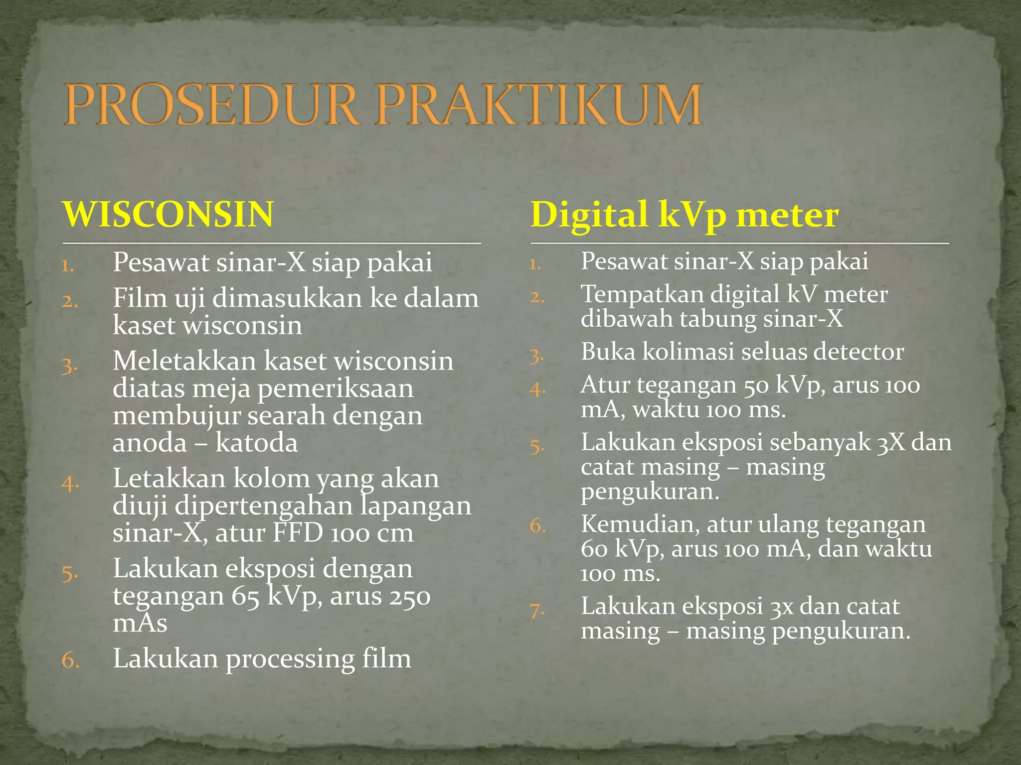 Ppt quality control akurasi dan repro kv | PPTX