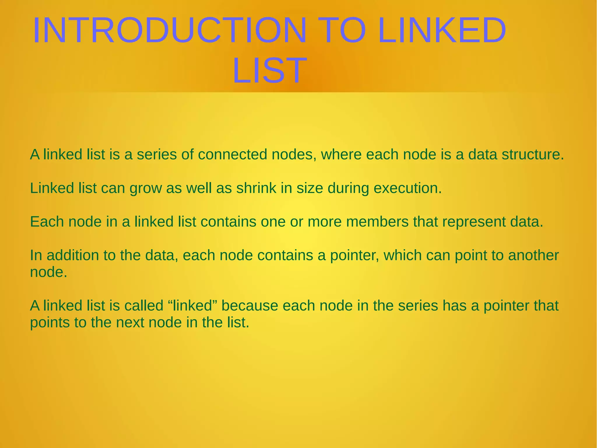 Linked List | PPT