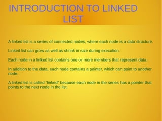 Linked List | PPT