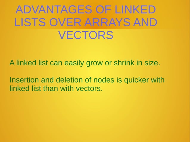 Linked List | PPT