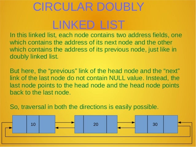 Linked List