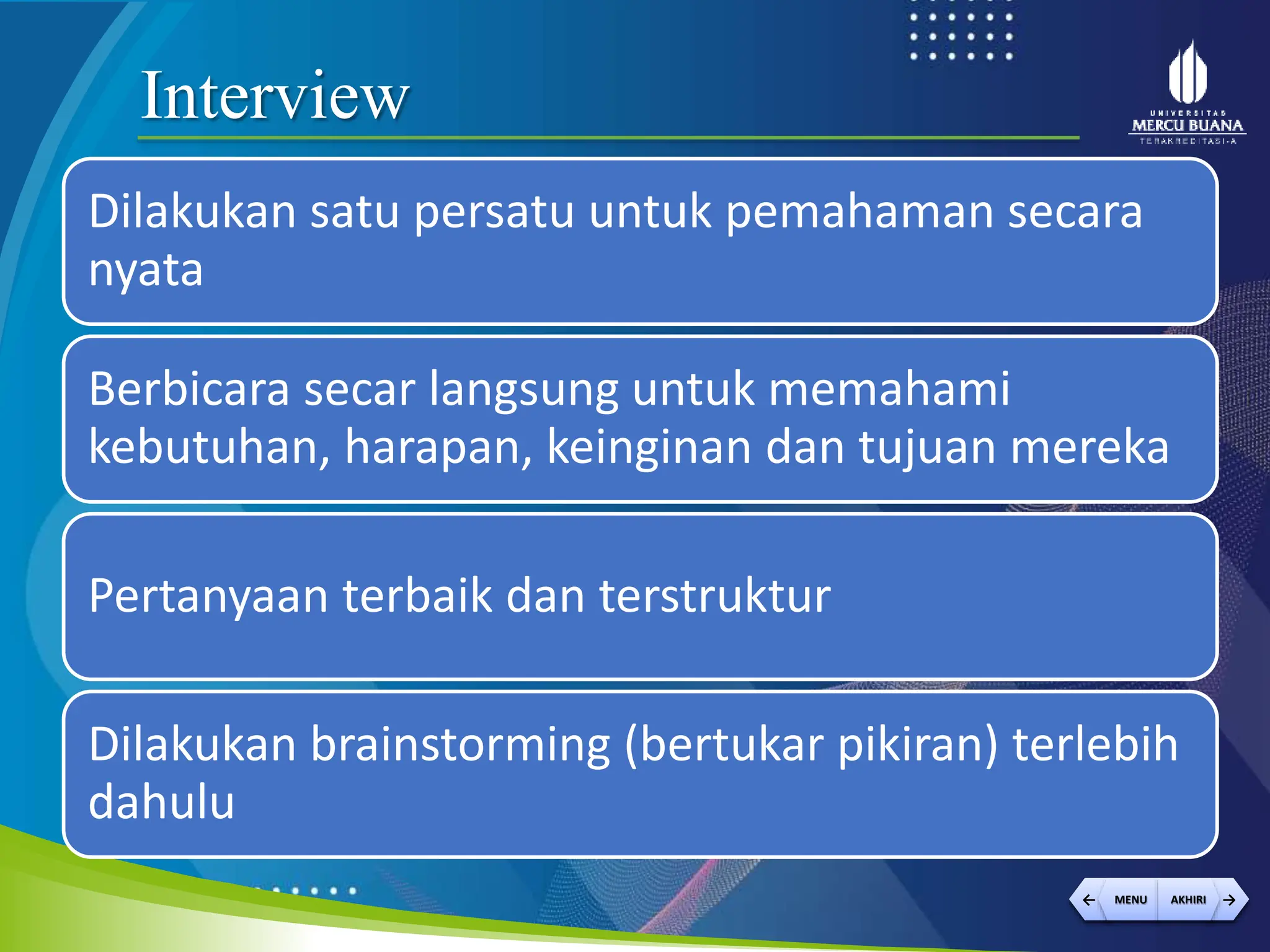 Empathy langkah pertama dalam Design Thinking | PPTX
