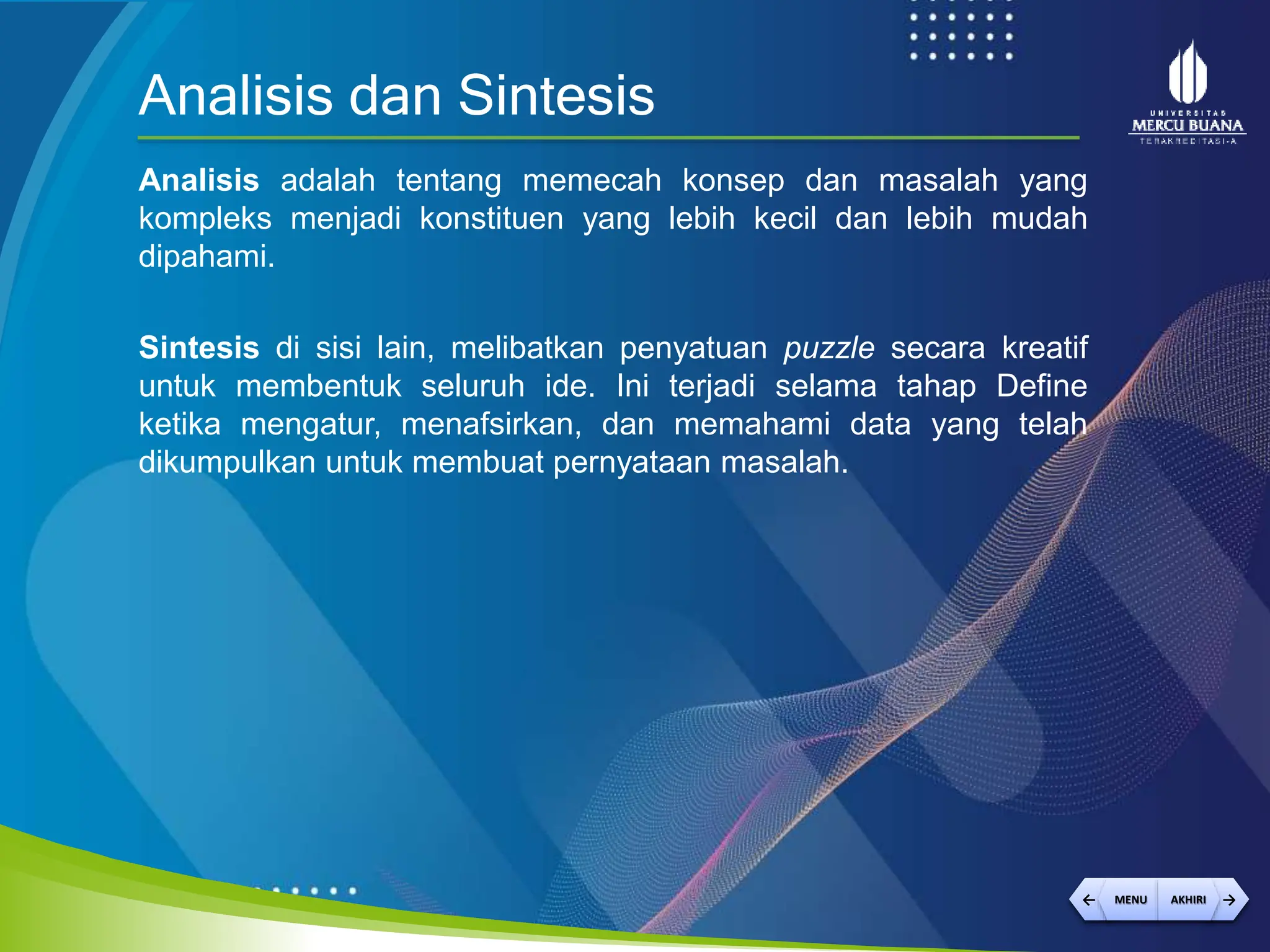 Empathy langkah pertama dalam Design Thinking | PPTX