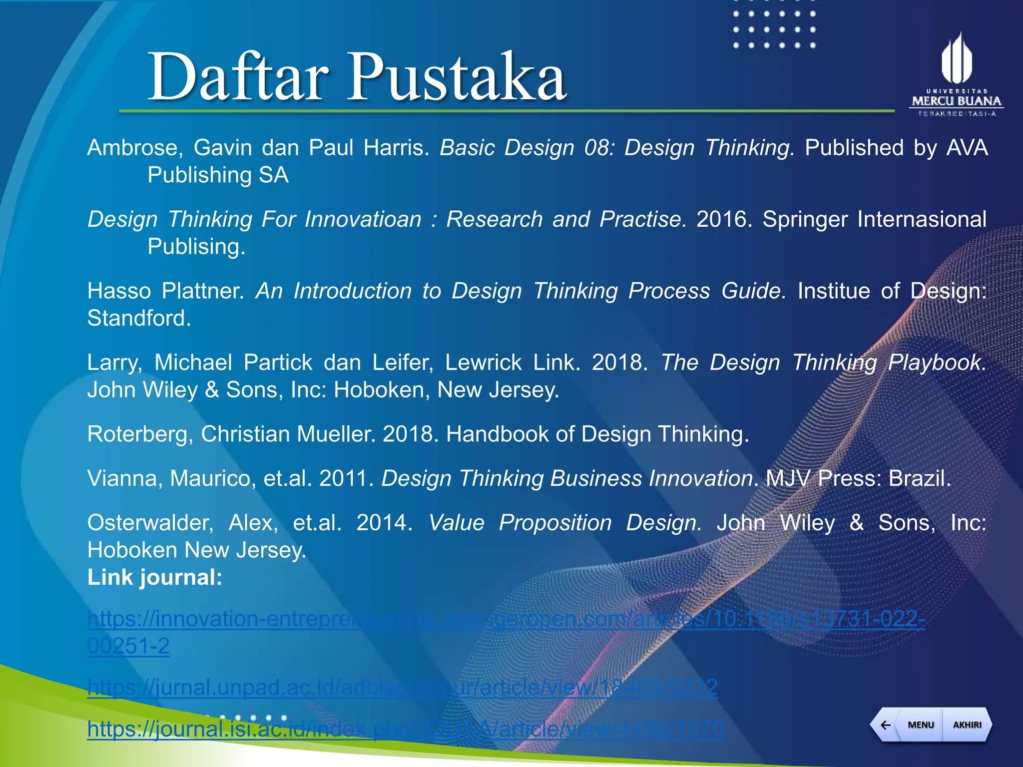 Empathy langkah pertama dalam Design Thinking | PPTX