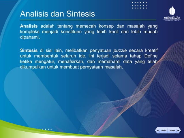 Empathy langkah pertama dalam Design Thinking | PPTX