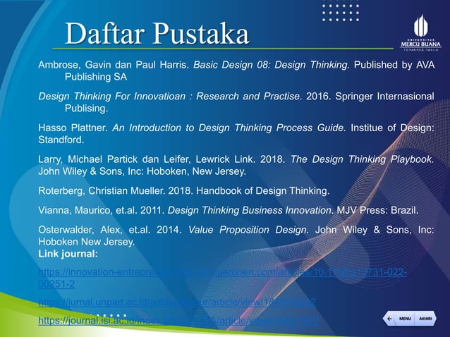 Empathy langkah pertama dalam Design Thinking | PPTX