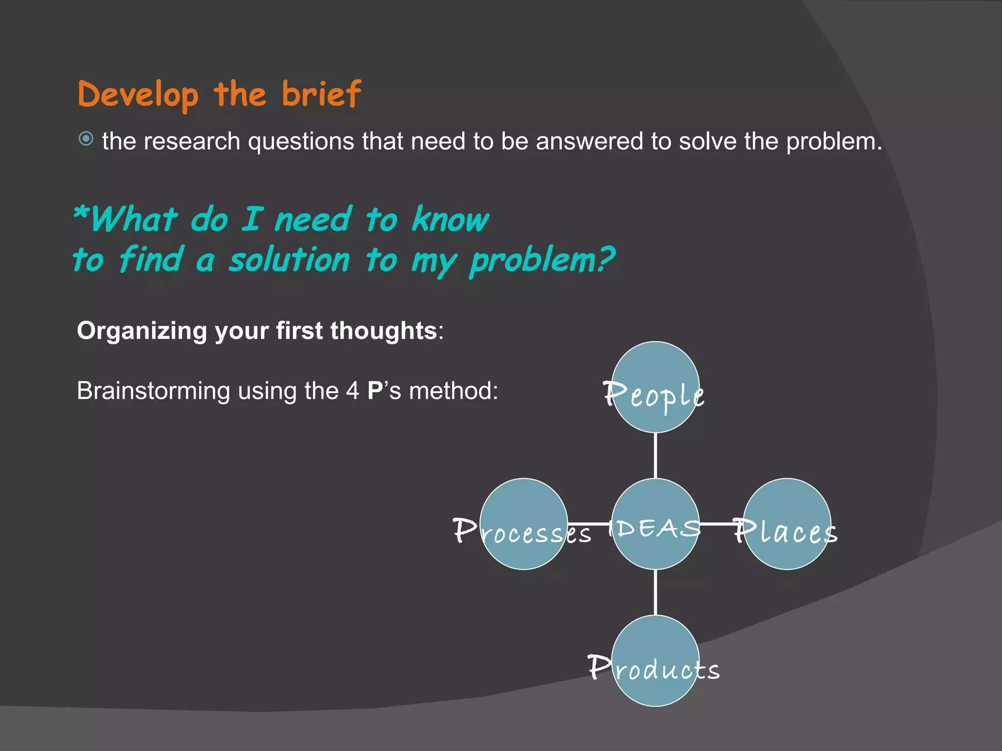 The MYP design cycle | PPT
