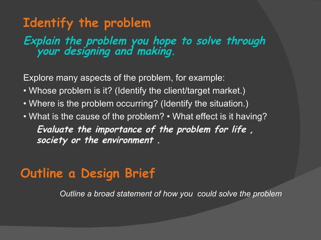 The MYP design cycle | PPT