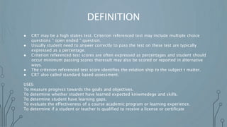 Languange assessment principles and classroom practices | PPT