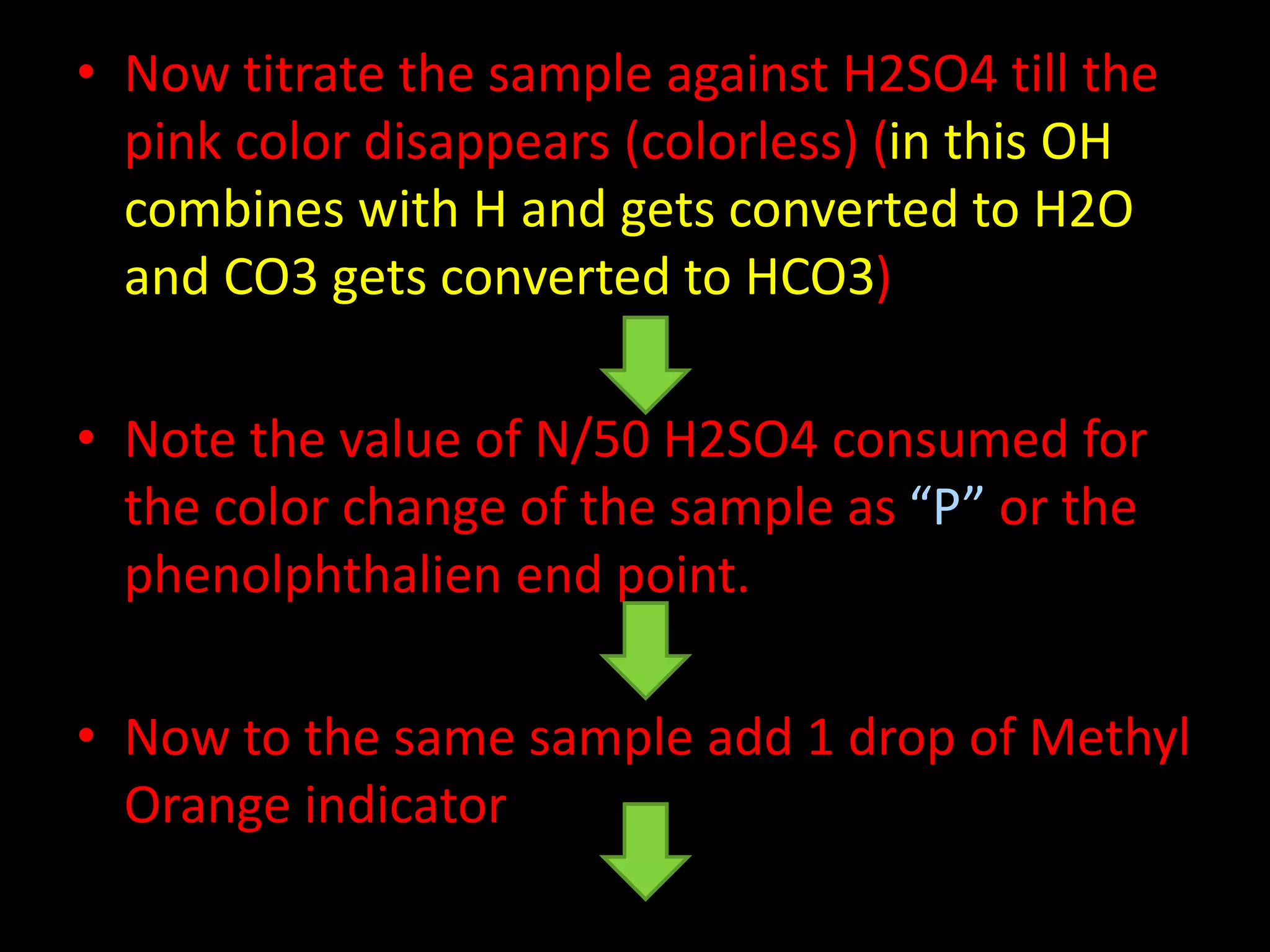 Environmental Engineering Practical Series - Alkalinity Test of Water ...