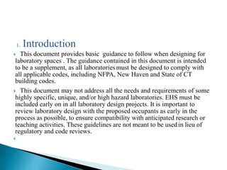 Laboratory designed notes. For studying | PPT