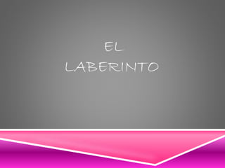 Juego del Laberinto en ppt | PPTX