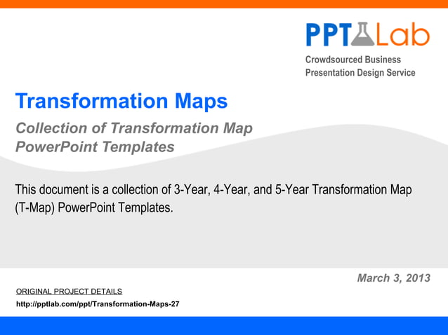 Transformation Maps | PPT