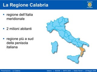 la calabria | PDF