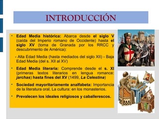 PRESENTACIÓN EDAD MEDIA | PPT