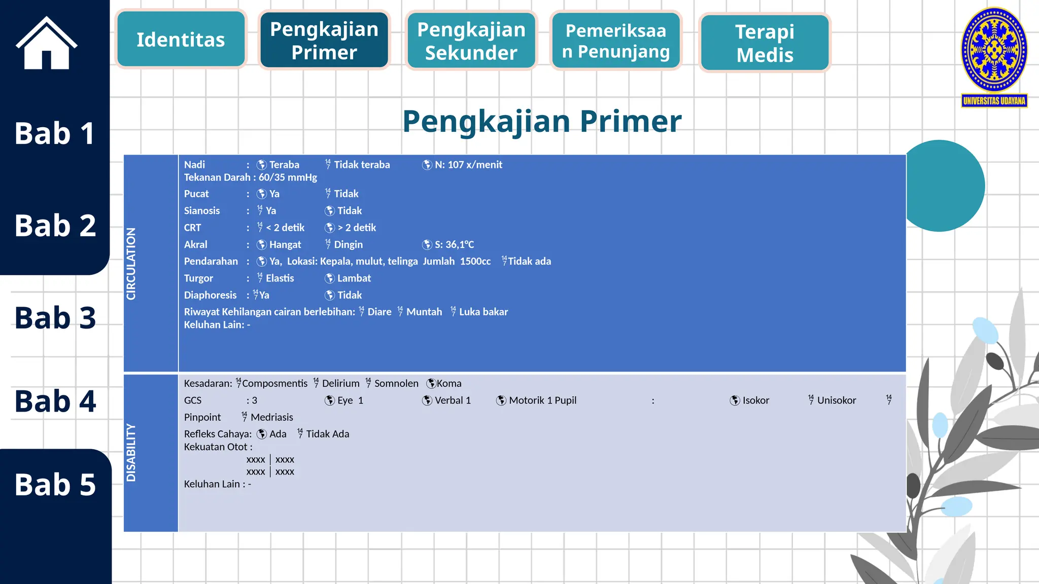 Pediatric Early Warning score KIA NERS UDAYANA | PPTX