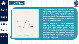 Pediatric Early Warning score KIA NERS UDAYANA | PPTX