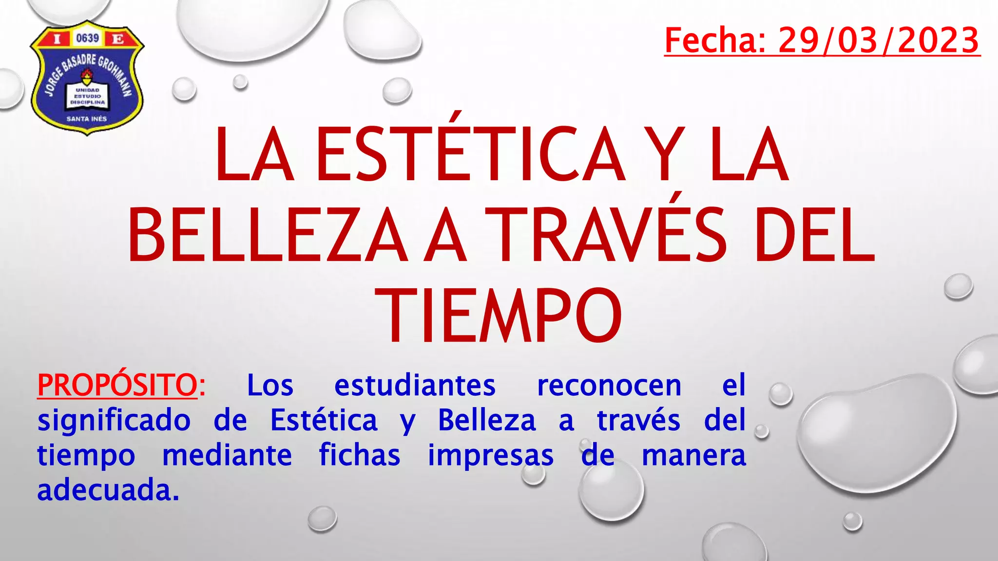 PPT LA ESTÉTICA Y LA BELLEZA A TRAVÉS DEL TIEMPO.pptx