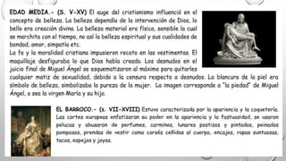 PPT LA ESTÉTICA Y LA BELLEZA A TRAVÉS DEL TIEMPO.pptx