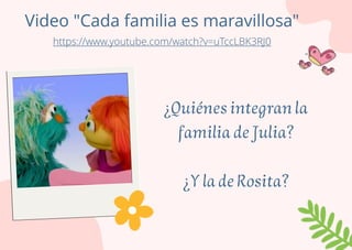 PPT La Familia | PPTX