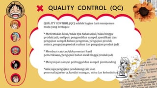ppt quality control in pharmacy industry | PPT