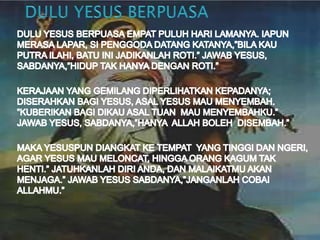 Ppt lagu prapaskah | PPTX