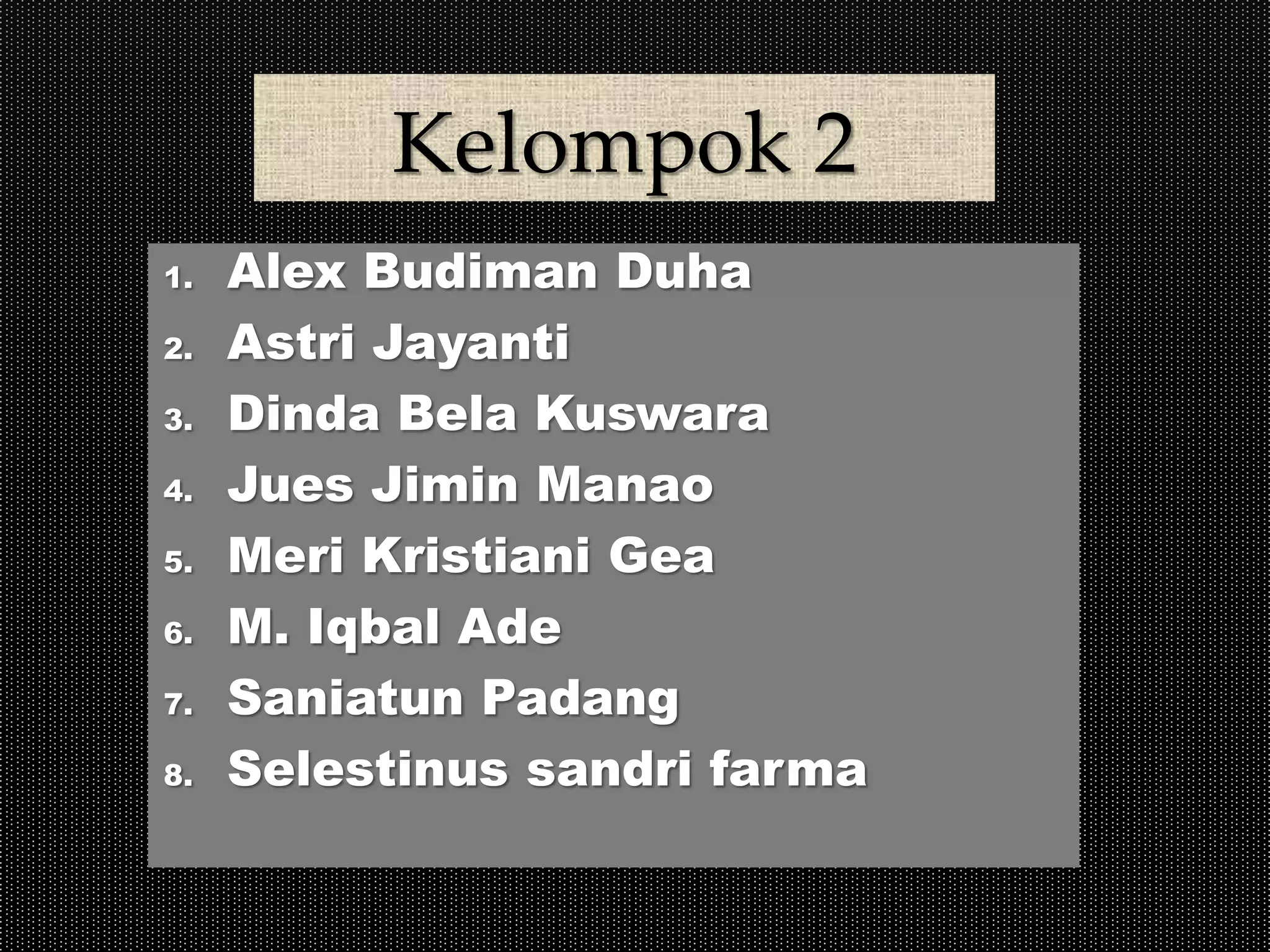 Ppt lahan kering kel.2 | PPTX