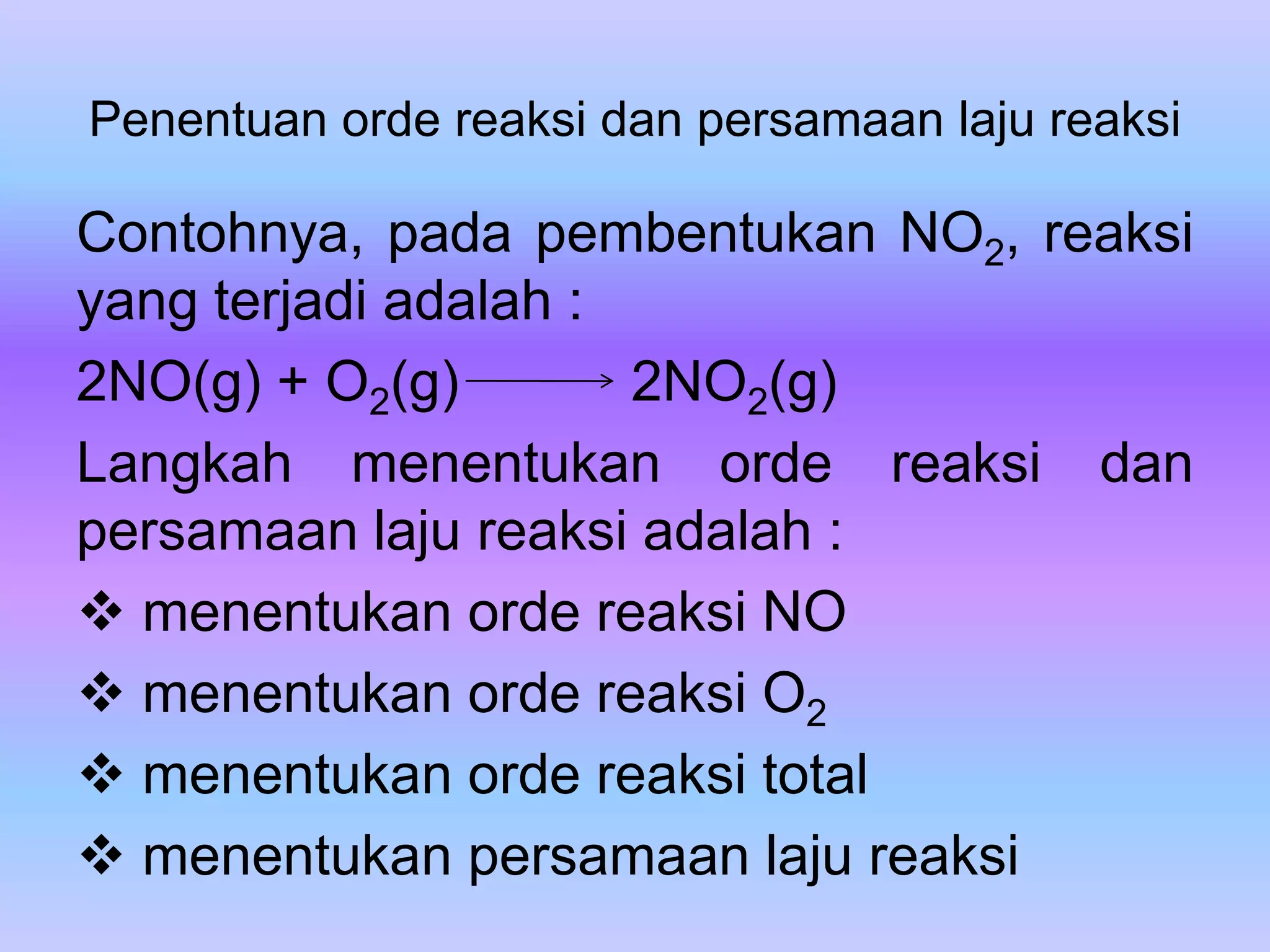 Ppt laju reaksi | PPT