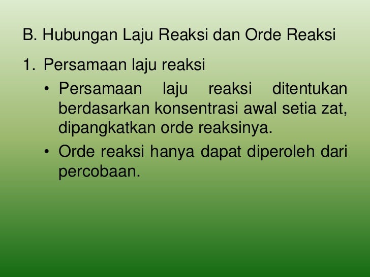 Ppt laju reaksi