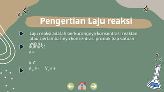 Powerpoint kimia laju reaksi SMA Kls_11_ | PPTX
