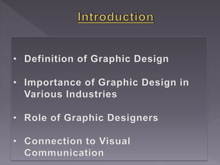 Graphic Designing PPT | PPT