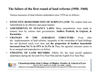 Land and Real Estate Laws (LLB-505) | PPT