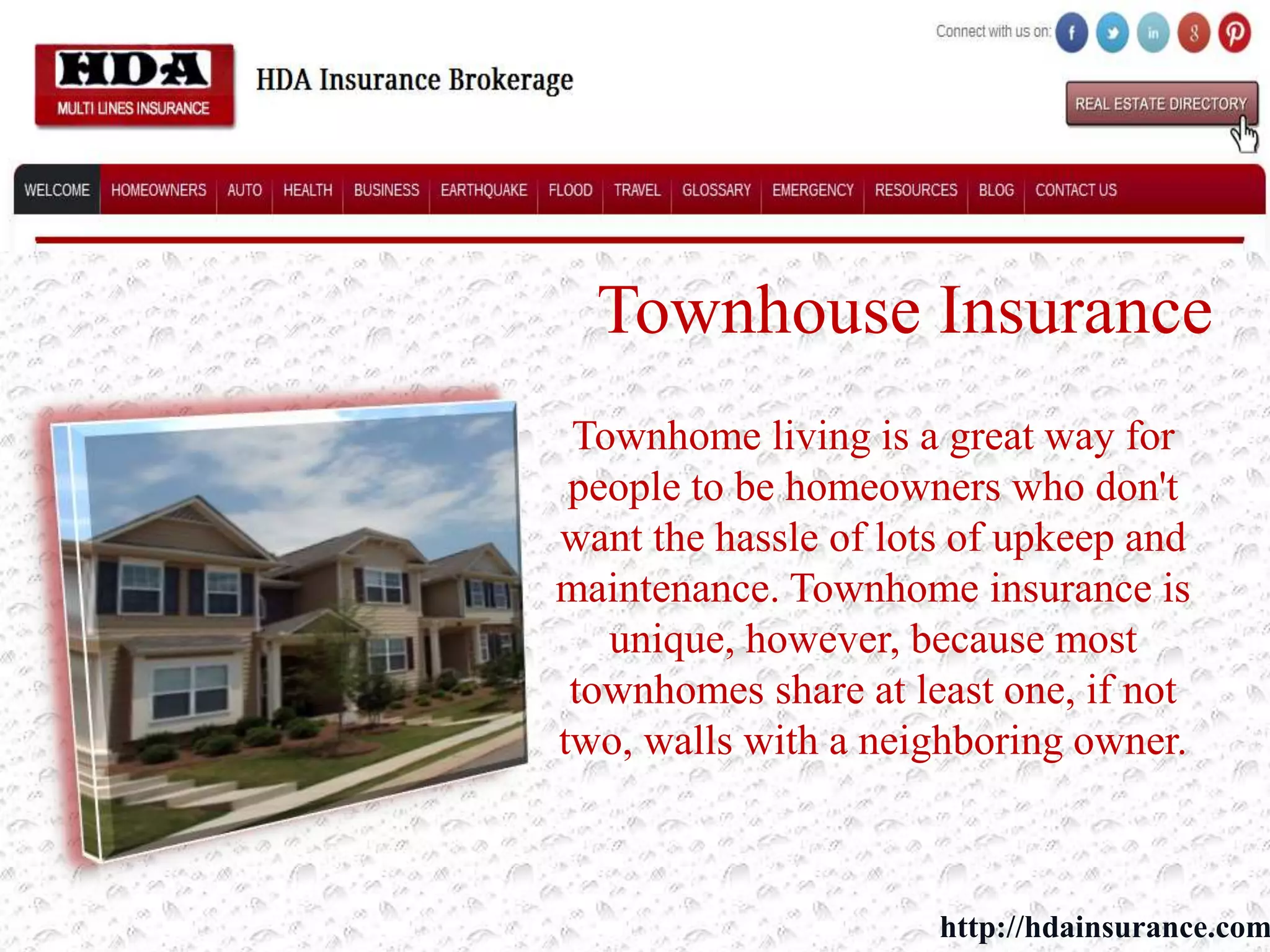 Ppt landlord insurance | PPTX